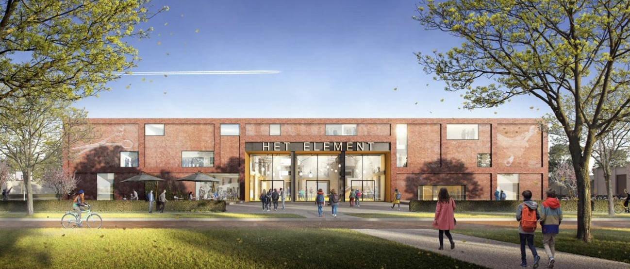 ‘Het Element’ in Amersfoort - Van Eerden Constructieadvies